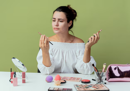 A 4 Step, Full Face Makeup Routine for Acne Prone Skin - Cassandra Bankson