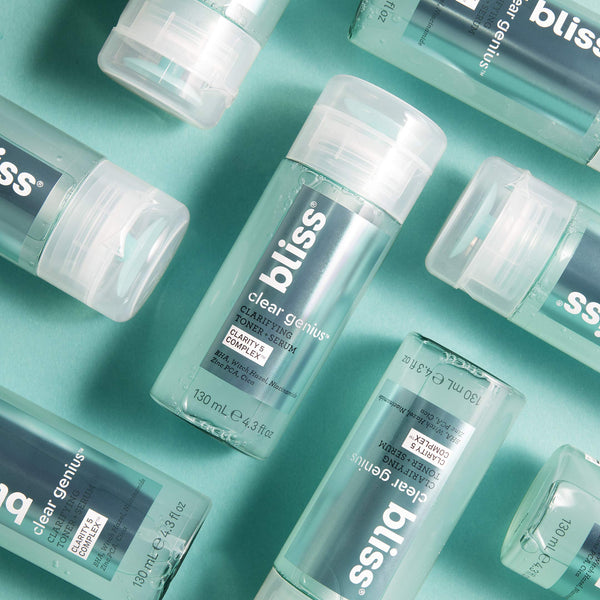 Bliss Clear Genius Clarifying Toner + Serum - Cassandra Bankson