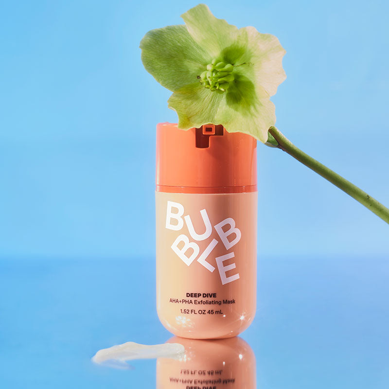 Bubble Deep Dive AHA + PHA Exfoliating Mask - Cassandra Bankson