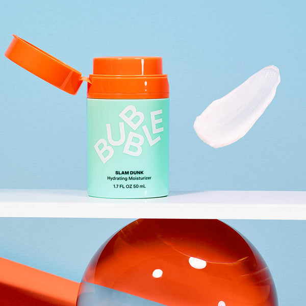 Bubble Slam Dunk Hydrating Moisturizer - Cassandra Bankson